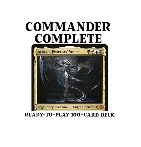 Atraxa Praetors Voice Proliferate Counters Poison Magic Mtg Custom