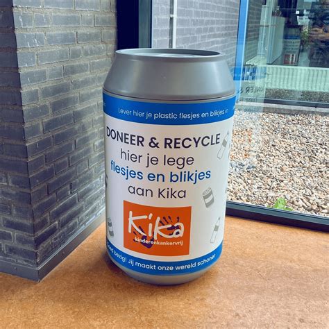 Steun Een Goed Doel Met Statiegeldopbrengsten Blikjes Statiegeld