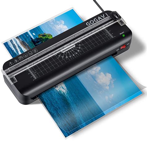A4 Laminator Machine Thermal Laminator Quick Warm Up Personal Laminating Desertcart Egypt