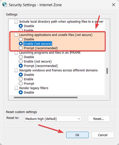 How To Disable Open File Security Warning Windows