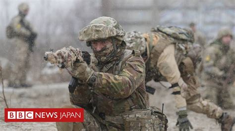イギリス、ウクライナに自衛兵器を供給 国境でのロシア軍増強受け Bbcニュース