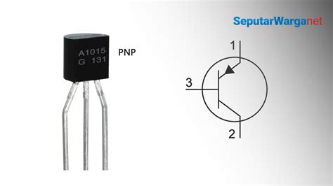 25 Persamaan Transistor A1015 Spesifikasi Pinout And Datasheet