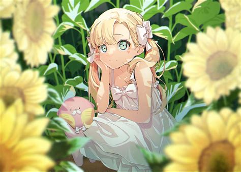 Anime Summer Girl