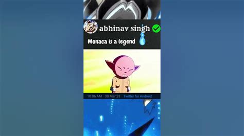 Monaca Dbs Goku Tournamentofpower Mui Dbz Jiren Youtube