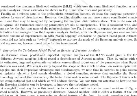 Calibration With The Rans Surrogate The Plots Above Are Acquired By Download Scientific