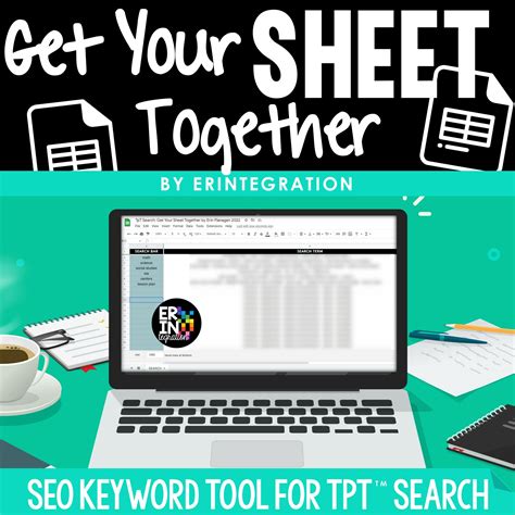 TPT Sellers TPT Search SEO Keyword Tool For Products Erintegration