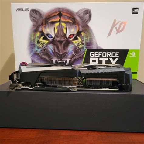 ASUS KO NVIDIA GeForce RTX 3070 V2 OC Edition 8GB GDDR6 Jawa