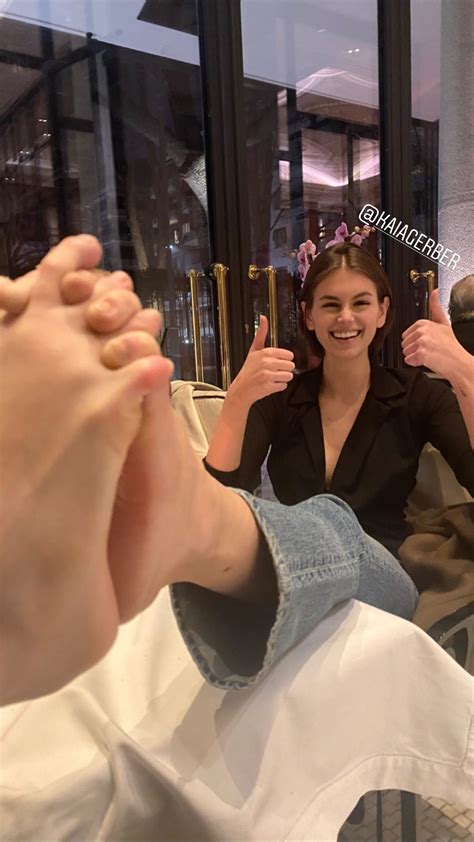 Cara Delevingnes Feet