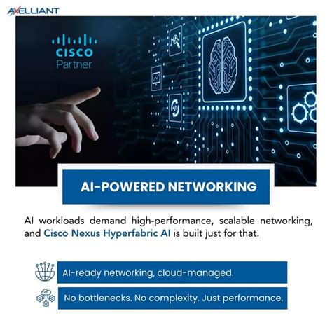 cisco ai networking cloudcomputing datacenters ciscohyperfabric