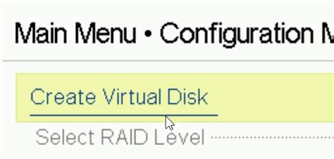 Setting Up A Raid 1 Virtual Disk In Uefi Techmikeny