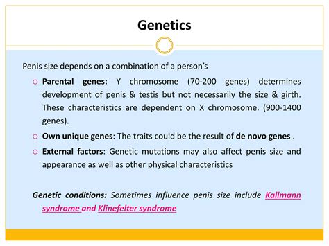 Penile Size How Much Does It Matter Pptx