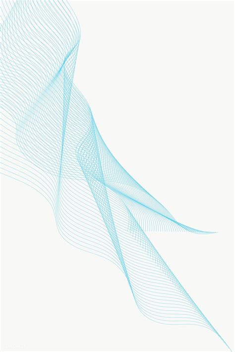 Blue Swirly Lines