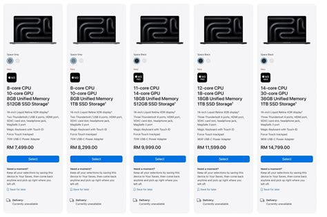 Macbook Pro M Mula Dijual Di Malaysia Harga Bermula Rm