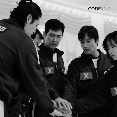 Codeidea Llc On Linkedin Squidgame Codeidea Teamwork Resilience