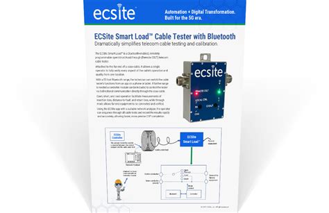 Smart Load Telecom Cable Testing Simplified