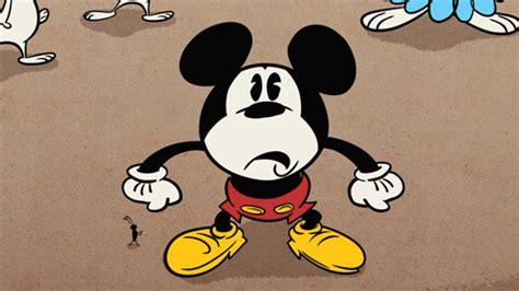 Mickey Mouse Thinking