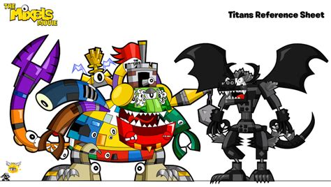 The Mixels Movie Titans Reference Sheet Fandom