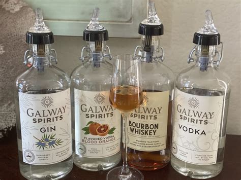 Galway Spirits Offers Locally Made Small Batch Spirits Toasting Food Wine And Travel