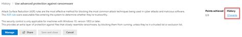跟踪microsoft安全功能分数历史记录并实现目标 Microsoft Defender Xdr Microsoft Learn