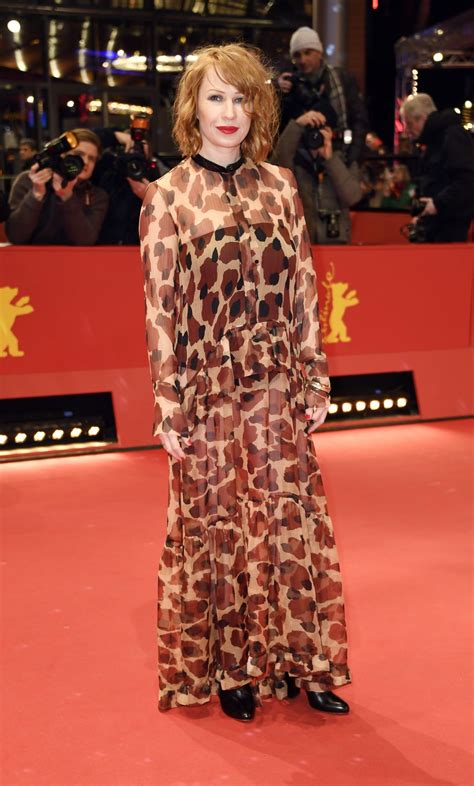 Birgit Minichmayr 3 Days In Quiberon” Premiere At Berlinale 2018