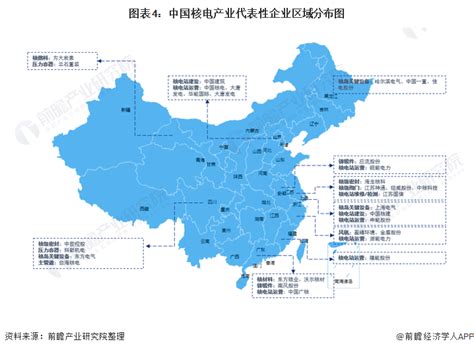 【独家发布】【干货】核电行业产业链全景梳理及区域热力地图 经管之家