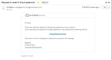 I Have Forgot My Password What Should I Do G Cloud Wiki