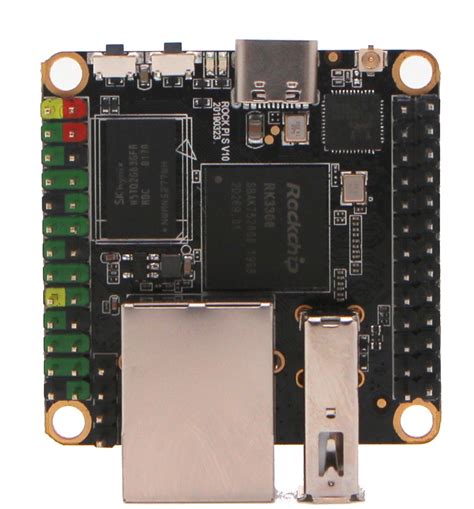 Radxa Updates Rock Pi 4 With Nvme And Debuts Poe Hat And A Tiny Rk3308 Based Voice Board