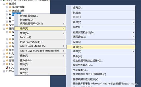 Sql Server数据库备份与还原sqlserver2016备份数据库 Csdn博客