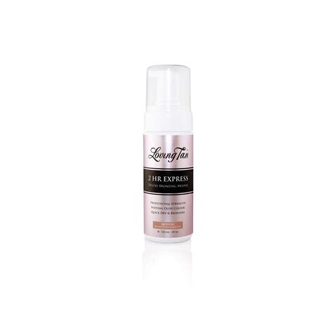 Loving Tan 2 Hour Express Deluxe Bronzing Mousse Medium Fast Acting