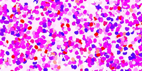 Light Blue Red Vector Background With Random Forms 2961231 Vector Art