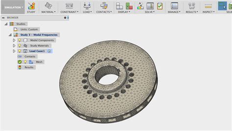 Sim Local Mesh Refinement Fusion 360 Blog
