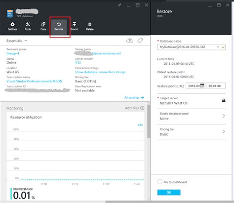 dinesh s blog being compiled point in time restoring with