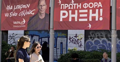 Grèce le retour de Yanis Varoufakis porté par les jeunes