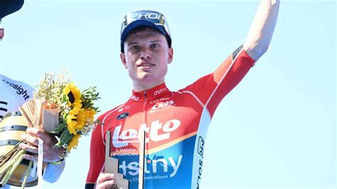 The Main Focus Is On The Final Week Youngster Lennert Van Eetvelt Eyes Final Top 10 At