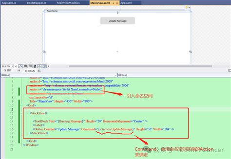 一款WPF的小巧MVVM框架stylet框架初体验 知乎