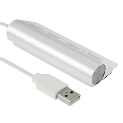Aluminium Port High Speed Data Transfer USB Hub