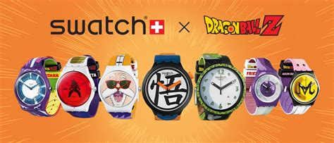 Swatch Dragon Ball Z Watches Revealed Archives First Class Watches Blog
