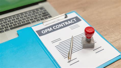 What Is An Online Program Management Opm Contract