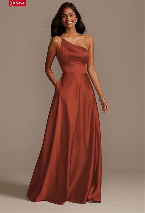 Silk Cinnamon Bridesmaid Dresses At Maria Kring Blog
