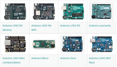 Arduino开发板盘点与对比 标点符