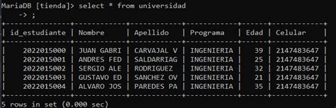 sql error al ingresar un numero celular en mi base de datos mysql stack overflow en español