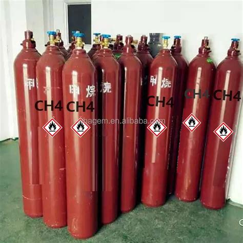 99 999 Pure Methane Gas High Purity Ch4 For Industry