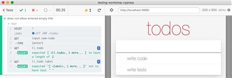 Testing Edge Data Cases With Network Stubbing And App Actions