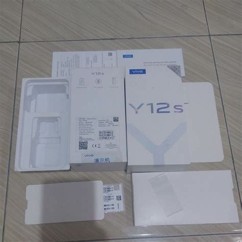Jual Kardus Kotak Dus Box Vivo Y S Original Copotan Shopee Indonesia