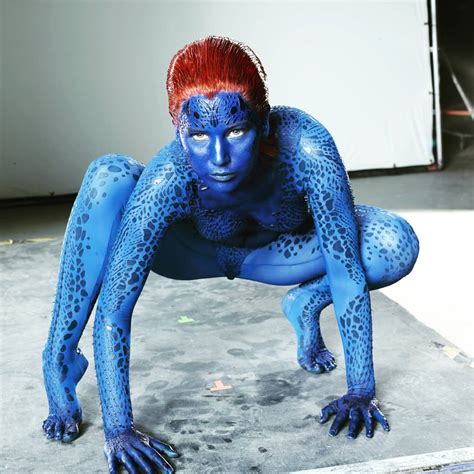 Jennifer Lawrence Mystique