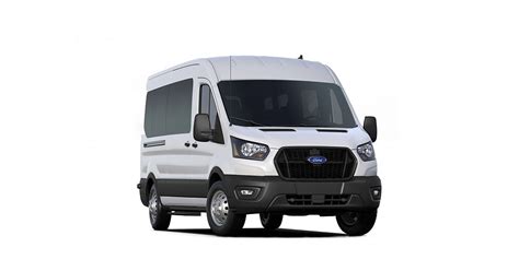 Transit Pasajeros 2026 Versión Diésel 15 Asientos Ford México