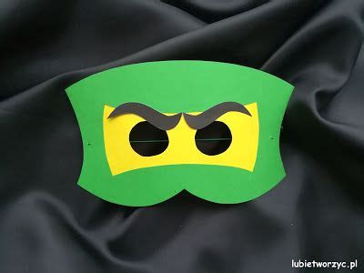Lego Ninjago Maske Vorlage