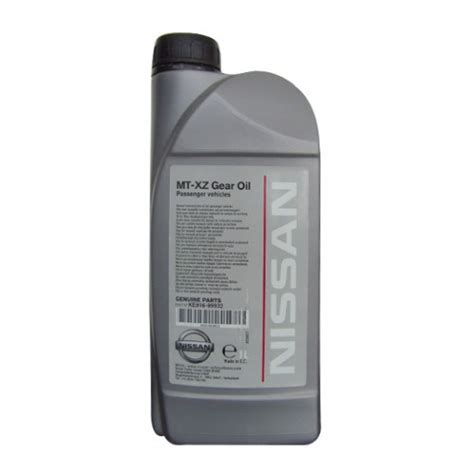 ТРАНСМИССИОННОЕ МАСЛО NISSAN MT XZ GEAR OIL SAE 75W-80 GL-4+