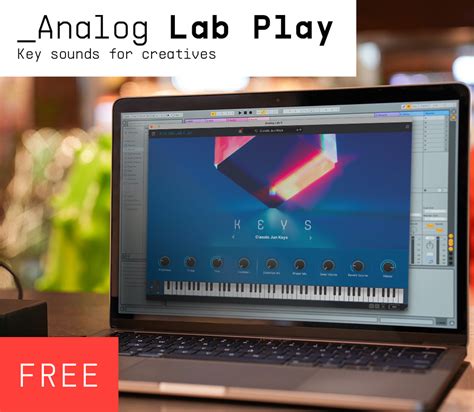Arturia Launches Free Analog Lab Play Software Instrument