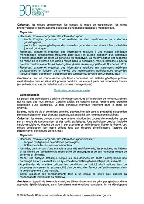 ère Spé SVT Python Lycée